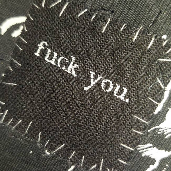 No Gods, No Masters Sew on Crusty Punk Patch. for Battle Jackets ...