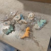 Winter Pink Bow Soap Favors Snowflake Baby Shower Girl Bulk Thank You ...