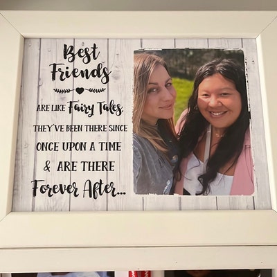 Hexagon Photo Frame, Wooden Hexagonal Photo Frame, Personalized Photo ...