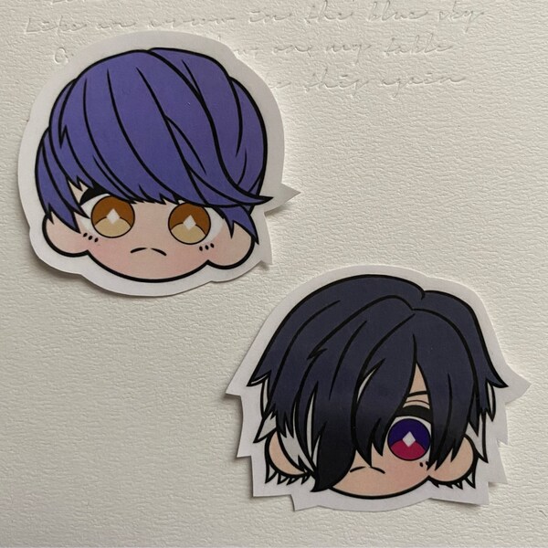 Alien Stage Chibi Stickers - Etsy