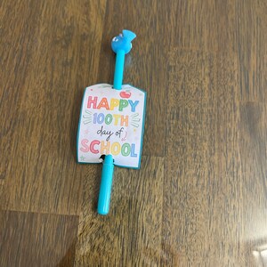 First Day of School Bubbles Gift Tags, I Am Bubbling With Excitement to ...