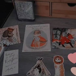 Holographic Stickers LPS Extraordinary Magic Main Cast - Etsy