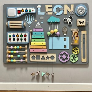 Busy Board Parts Helicopter Busy Board Details Busy Board | Etsy