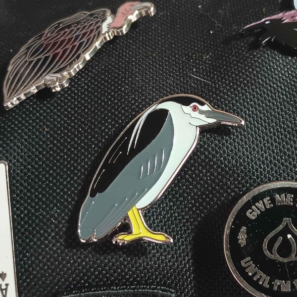 Hawk-moth Series Large Collectors Card Pins 1-4 Enamel Pin Badge - Etsy