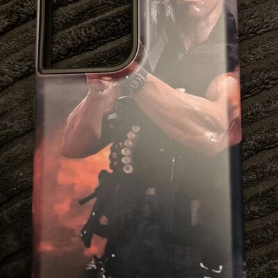 Arnold Schwarzenegger Commando Phone Case for Samsung Galaxy S24 Ultra ...