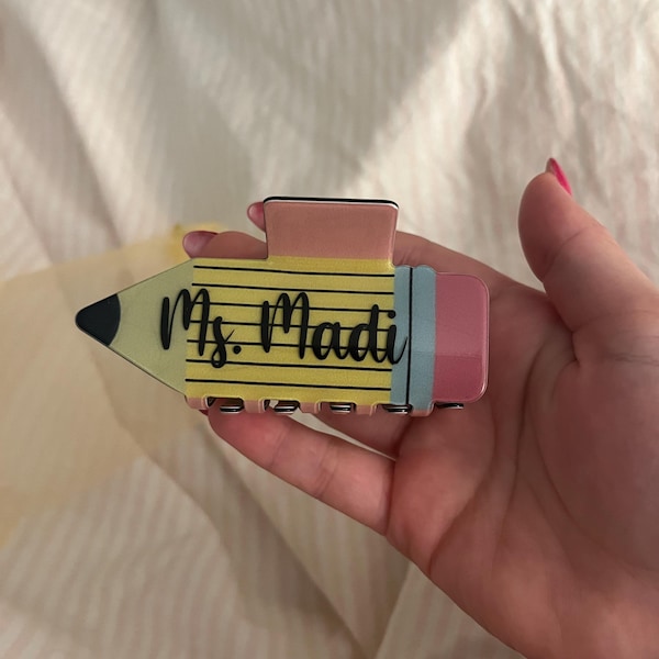 Personalized Teacher White Board Eraser Teacher Appreciation Thank You ...