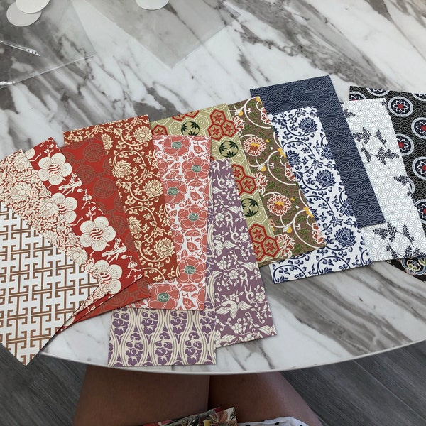 Origami Print Money Envelopes - Etsy