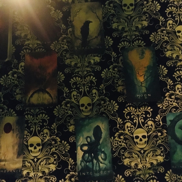 Spirits & Shadows Oracle Deck - 52 Card Intuitive Oracle Deck Featuring ...