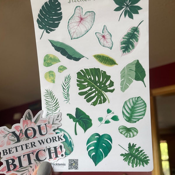 Hygge Home Body Sticker Sheet |planner, Scrapbook, Cozy Bujo Deco ...