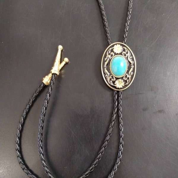 Mother of Pearl Bola Bolo Tie - Wedding Necklace for Men Women ...