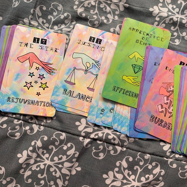 Prism Tarot - Etsy