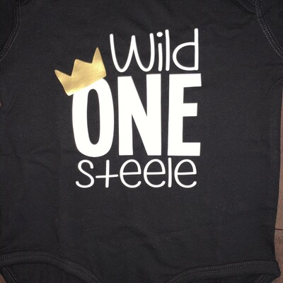 Wild One Birthday. King of All Wild Things. First Birthday - Etsy