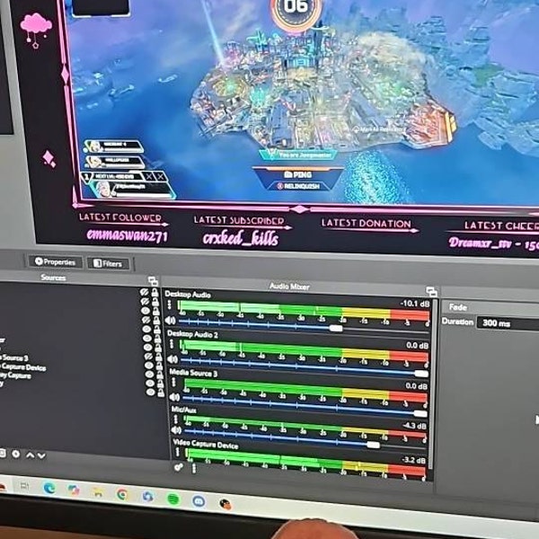Cloud Animated Stream Overlay Label Pack | Ready to Use | Twitch ...