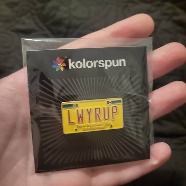Breaking Bad LWYRUP Enamel Pin for Fitted Hats, Pin for Bag, Pin for ...