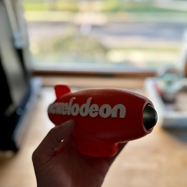 Nickelodeon Kids Choice Awards Blimp | Blimp Trophy | Nickelodeon Blimp ...