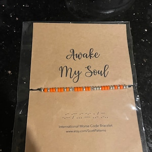 Always & Forever Morse Code Bracelet Couples Bracelet - Etsy