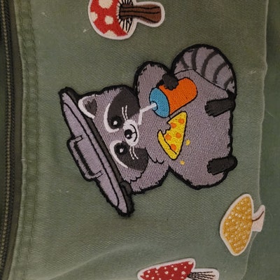 Fat Bread Pigeon Iron-on Patch - Etsy