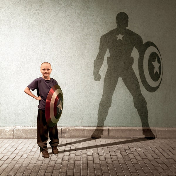 5-PACK Hero Shadow Background for Photographers / Instant Digital ...