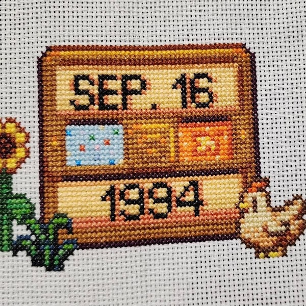Digital Download Stardew Valley Cross Stitch Pattern Books Collection ...
