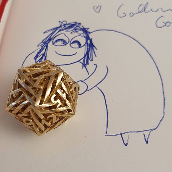 Botanical Mini Dice Set With Decader in Sterling Silver - Etsy