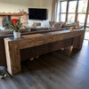 Old Beam Console Table Unique Dovetail Old Wood Rustic Style Table Loft ...