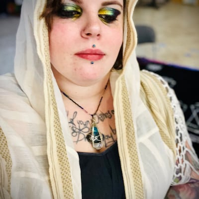 Intergalactic Black Druid Robe Shaman Ceremony Clothing Post ...