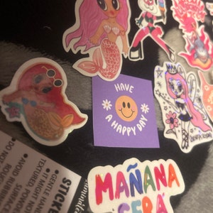 Ferxxo Anime Stickerssorry 4 That Much Videowaterproof Viny ...