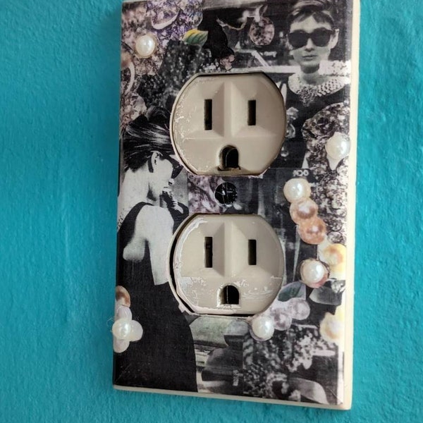 Original Classic Rock Handmade Switchplate Light Switch Wall Plate ...