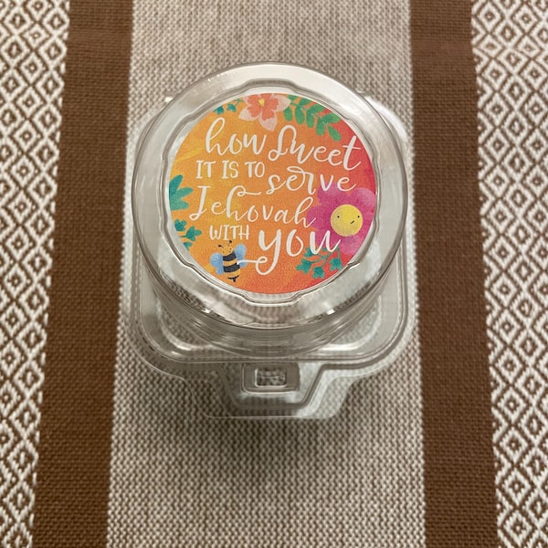 JW Gift Bag Labels Pioneer School Pioneer Gifts Tea Coffee Labels ...