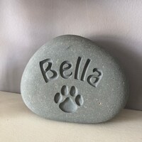 Custom Name Stone Engraved Stone Personalised Pebble Engraved - Etsy UK