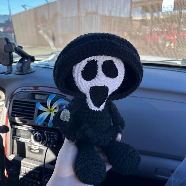 Mini Ghost - Crochet PDF PATTERN | Cute, Horror, Halloween, Scary, Lil ...