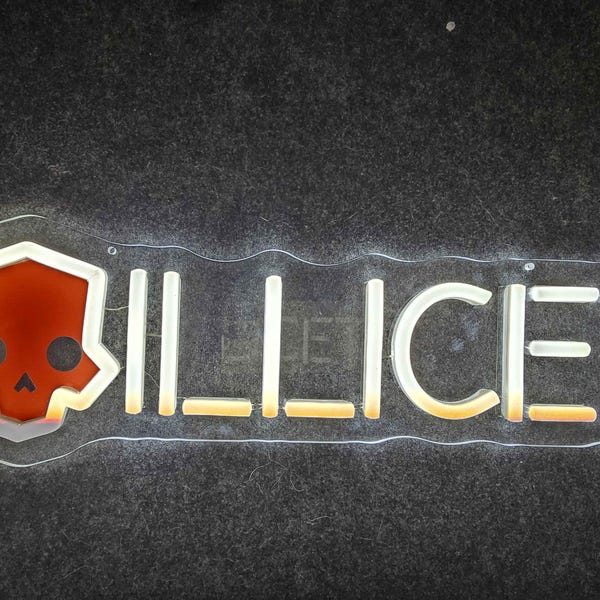 Baphomet Neon Sign, Gothic Dark Led Decor, Black Goat Led Light, Satan ...