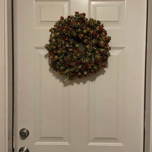 Timer Candle Primitive Candle Fall Window Candlebattery | Etsy