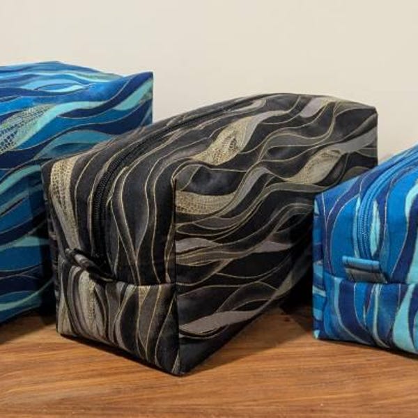 Basic Boxy Pouch - PDF Sewing Pattern for a Boxy Zipper Pouch That is ...