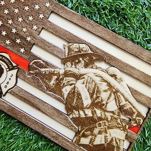 Glowforge Digital Laser Ready Design File Flag We the People 1776 ...