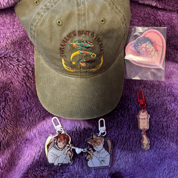 Graham’s Bait & Tackle | Hannibal Dad Cap - Etsy