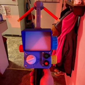 Light-up PKE Meter Prop the Real Ghostbusters - Etsy