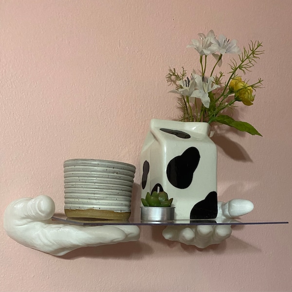 Decorative Hand Shelf - Etsy