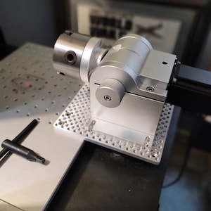 Fiber Laser Fixture Plate, High Density 200mm X 200mm - Etsy