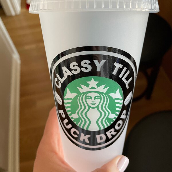 Starbucks Rink Life Hockey Life goalie Life SVG and Silhouette Studio ...