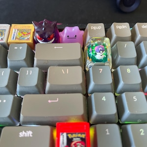 Water Dragon Keycap, Artisan Keycap, Keycap Set for MX Cherry ...