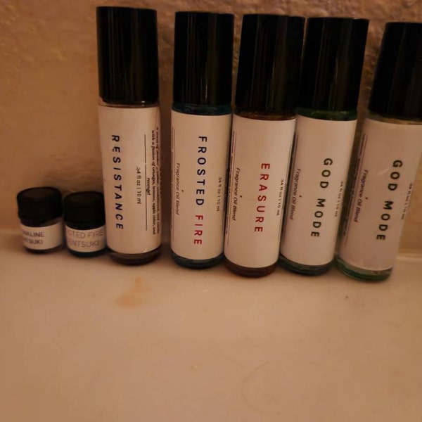 Titan Collection Anime Inspired Fragrances | for Men and Women | Fandom ...