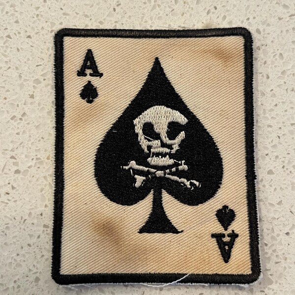 Large Vietnam War SNOOPY Special Forces Green Berets Over & Back 100 ...