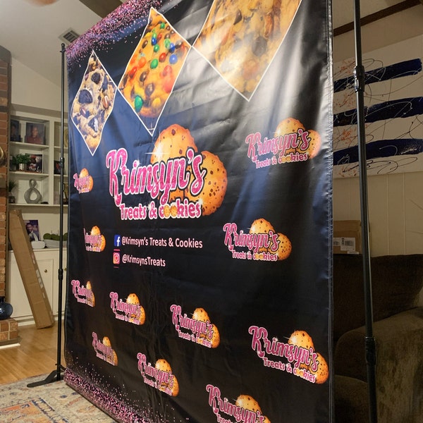 Custom Logo Step and Repeat Backdrop Logo Step and Repeat Backdrop ...