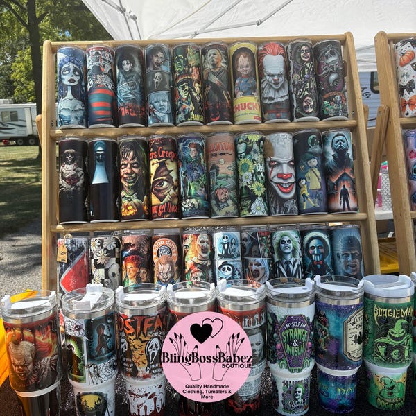 16 Ounce 4-shelf Libby Cup Tumbler Display - Etsy