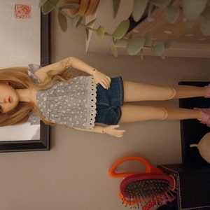 BJD Clothes Pdf Sewing Pattern, Minifee Clothes, Unoa Clothes, 16 Inch ...