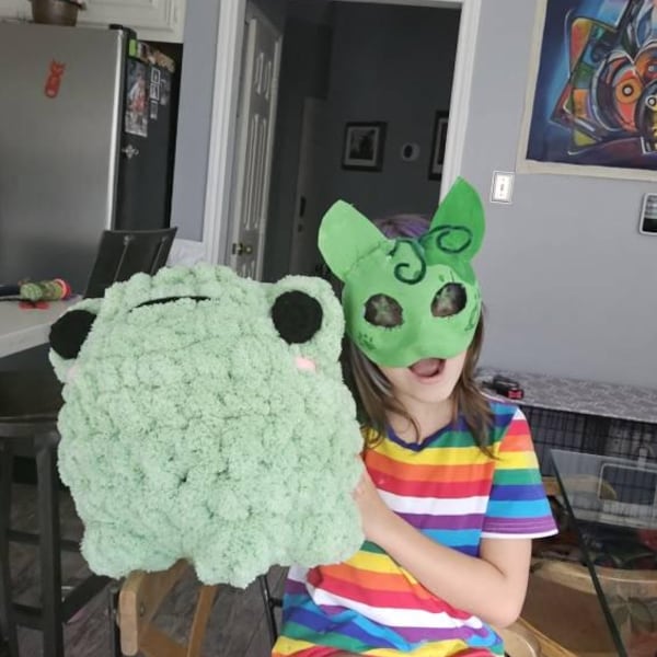 Crochet Radish Keychain Pattern Kawaii Amigurumi Vegetable Bag Charm ...