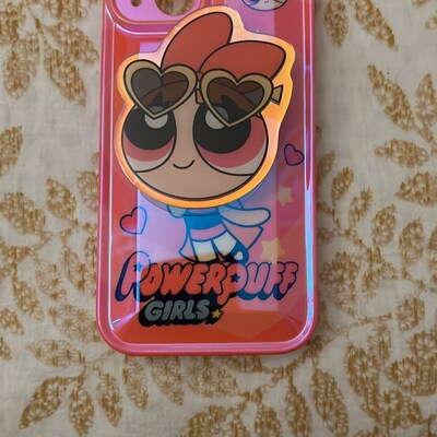 Cute Bling Solid Phone Case With Built in Rhinestone Gem Heart - Etsy