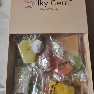 Edible Treasure Box, Kohakutou Candy Box, Crystal Candy, Edible Gem ...