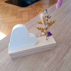 Hanging Test Tube Vase // Wreath With Flower Holder - Etsy